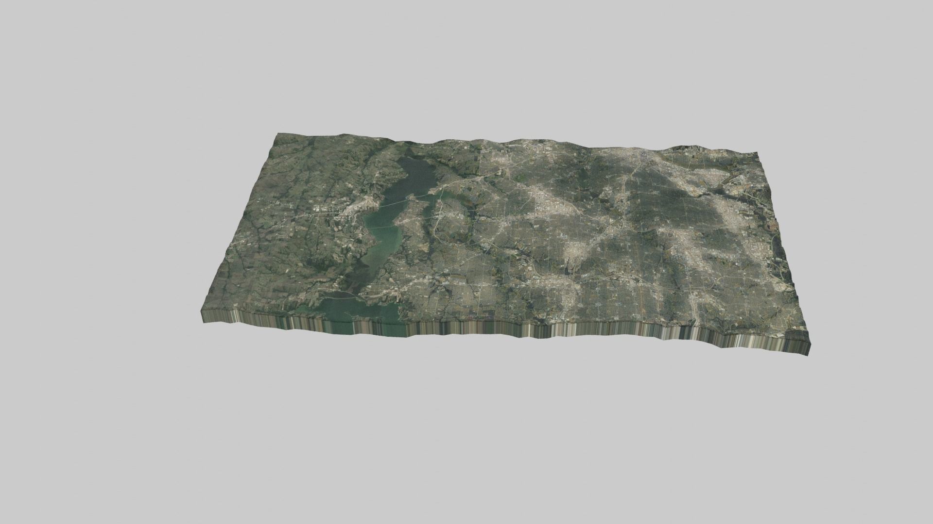 3D model Garland City VR / AR / low-poly | CGTrader