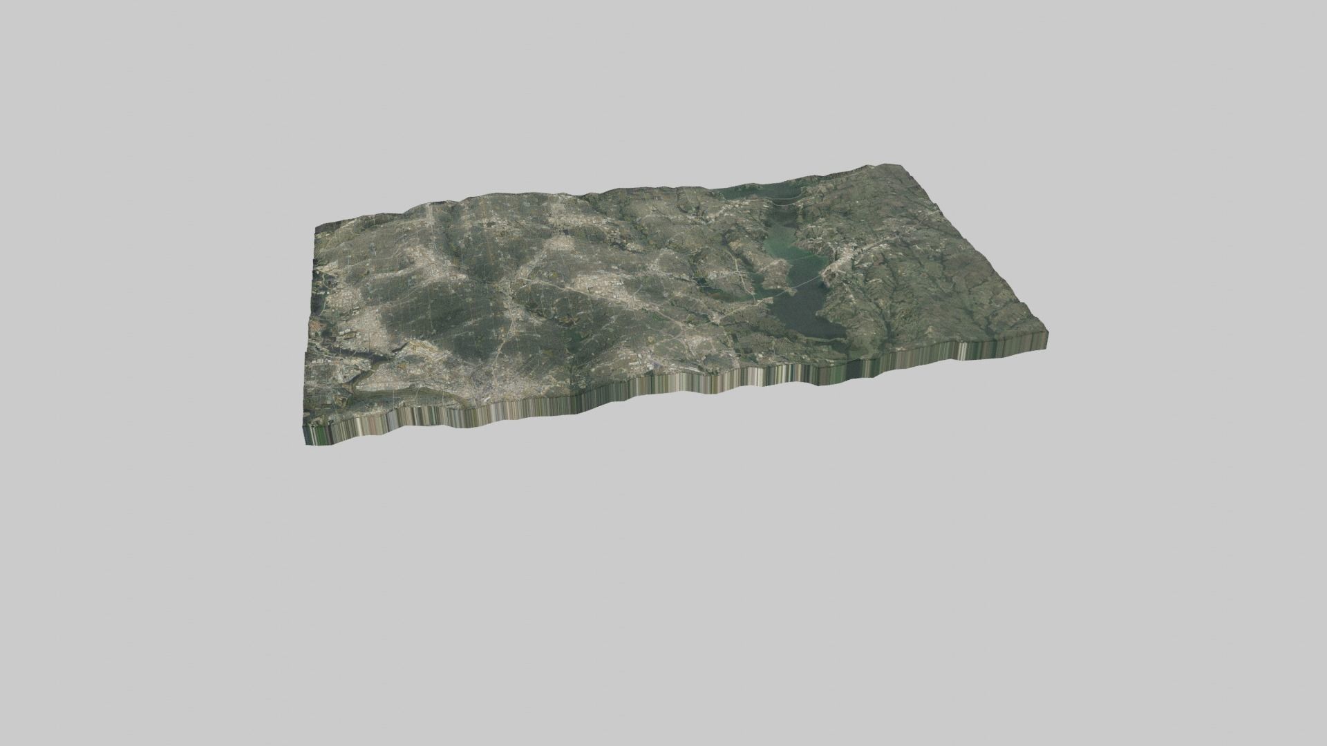 3D model Garland City VR / AR / low-poly | CGTrader