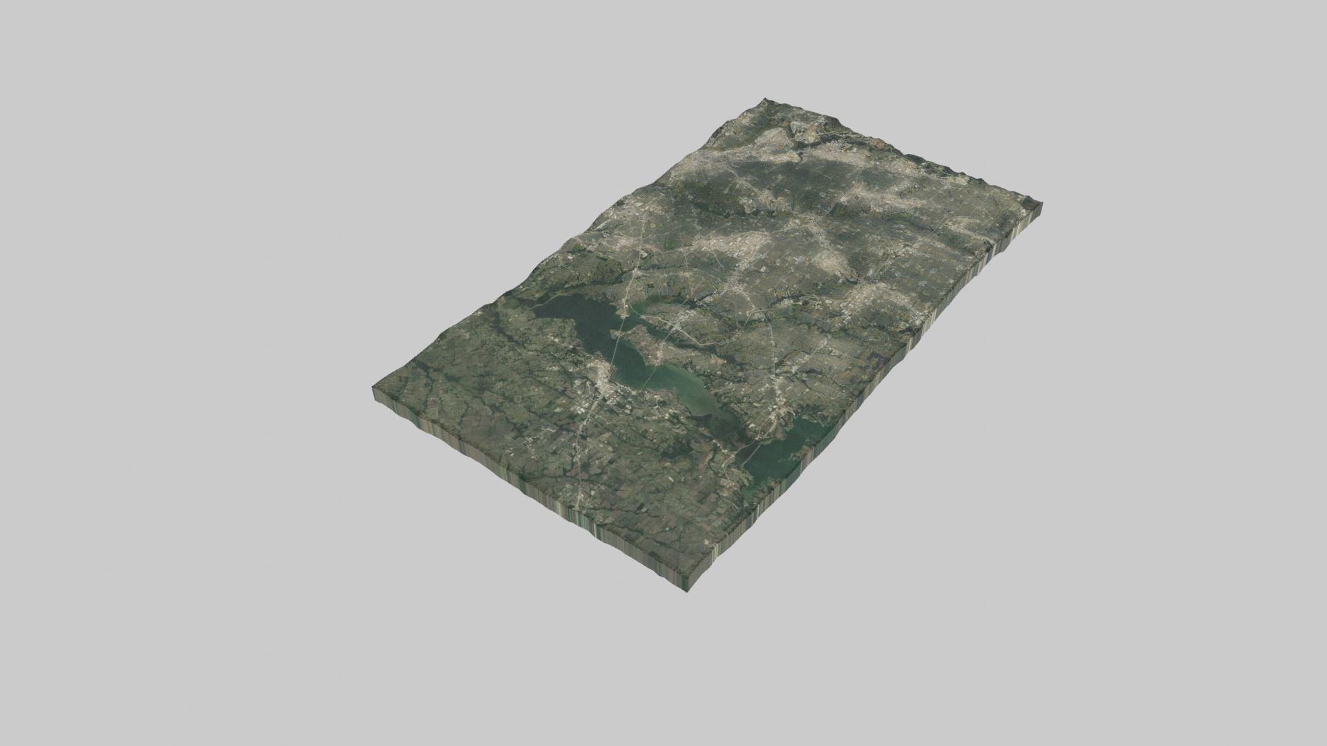 3D model Garland City VR / AR / low-poly | CGTrader