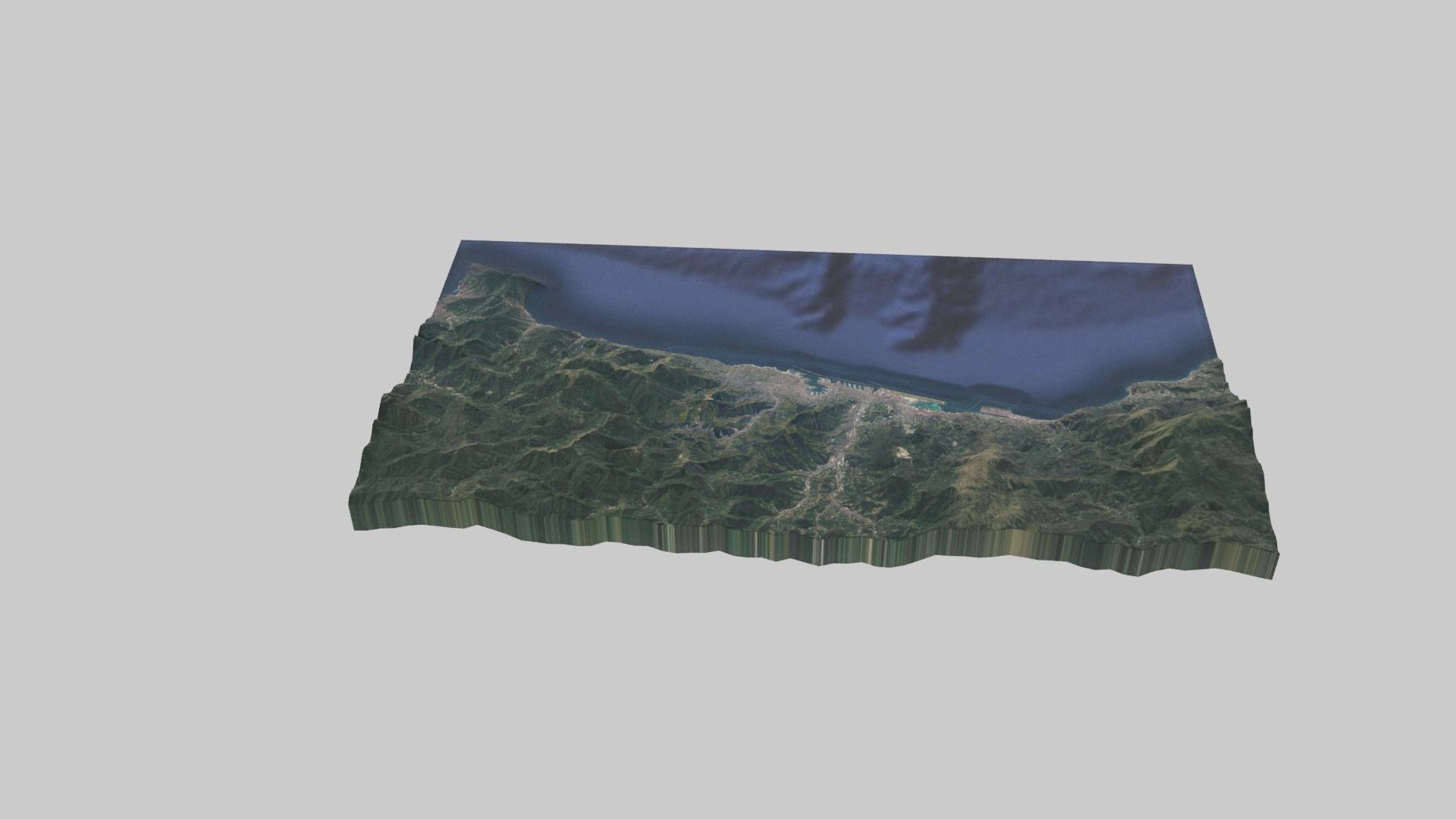 3D model Genova City VR / AR / low-poly | CGTrader