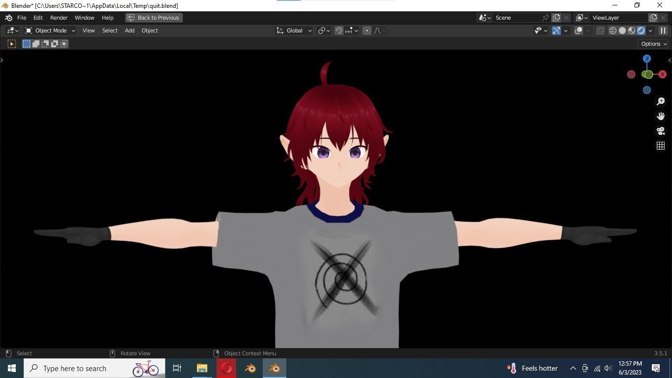 3D model ANIME BOY FOX AVATAR READY TO GO FOR VRCHAT VR / AR / low-poly ...