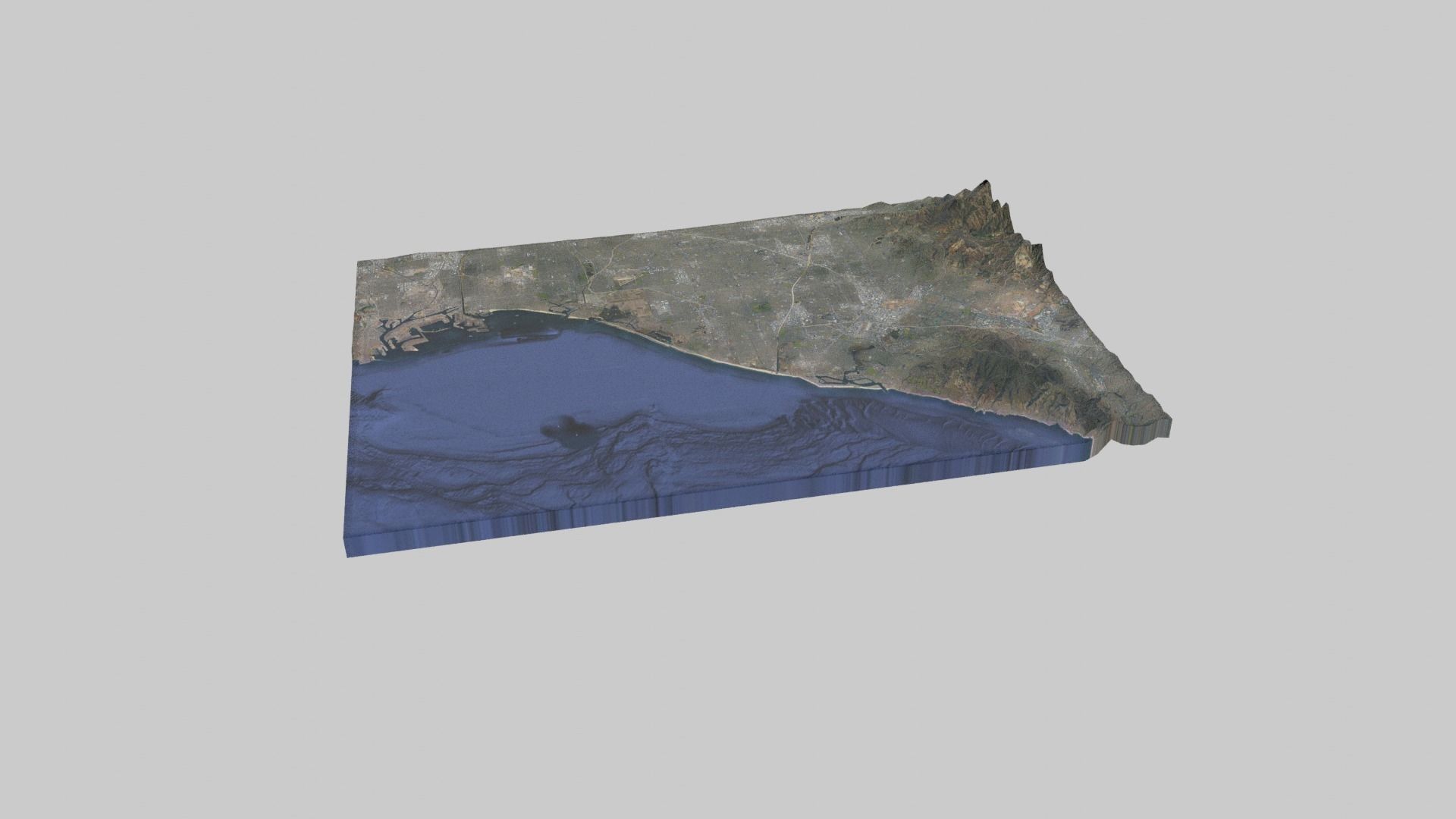 3D model Huntington Beach City VR / AR / low-poly | CGTrader