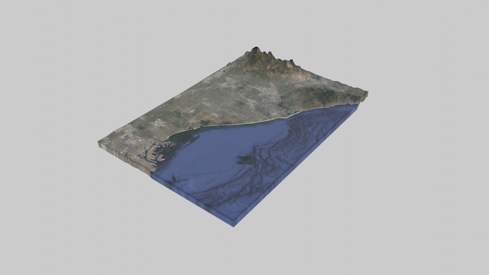 3D model Huntington Beach City VR / AR / low-poly | CGTrader
