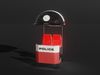3D model Police booth 3D model VR / AR / low-poly | CGTrader
