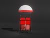 3D model Police booth 3D model VR / AR / low-poly | CGTrader