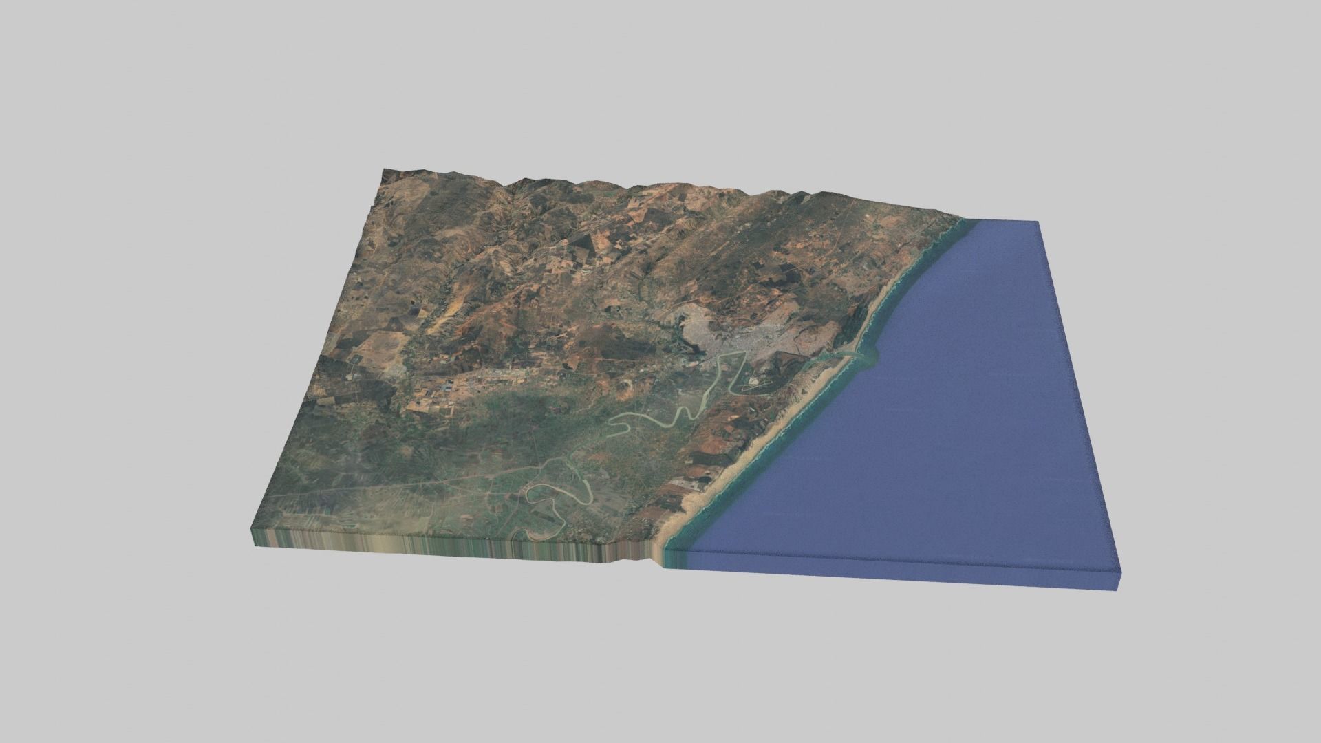 3D model Kenitra City VR / AR / low-poly | CGTrader