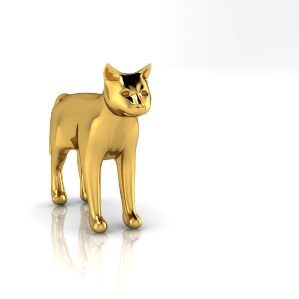 CAT 3D model STL File 3D model 3D printable | CGTrader