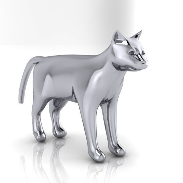 CAT 3D model STL File 3D model 3D printable | CGTrader