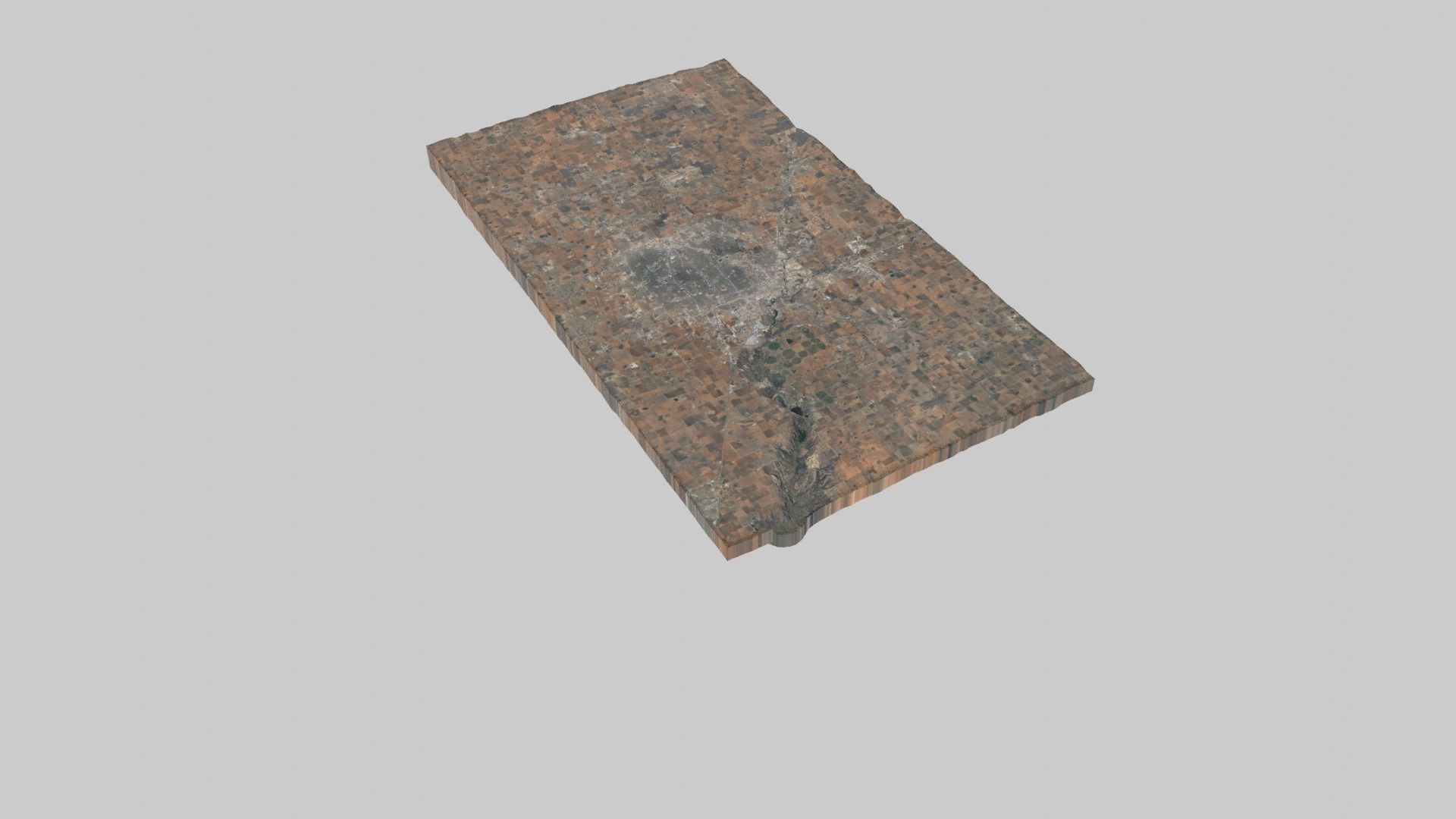 3D model Lubbock City VR / AR / low-poly | CGTrader