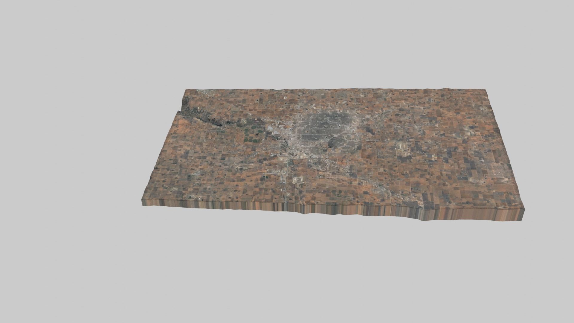 3D model Lubbock City VR / AR / low-poly | CGTrader