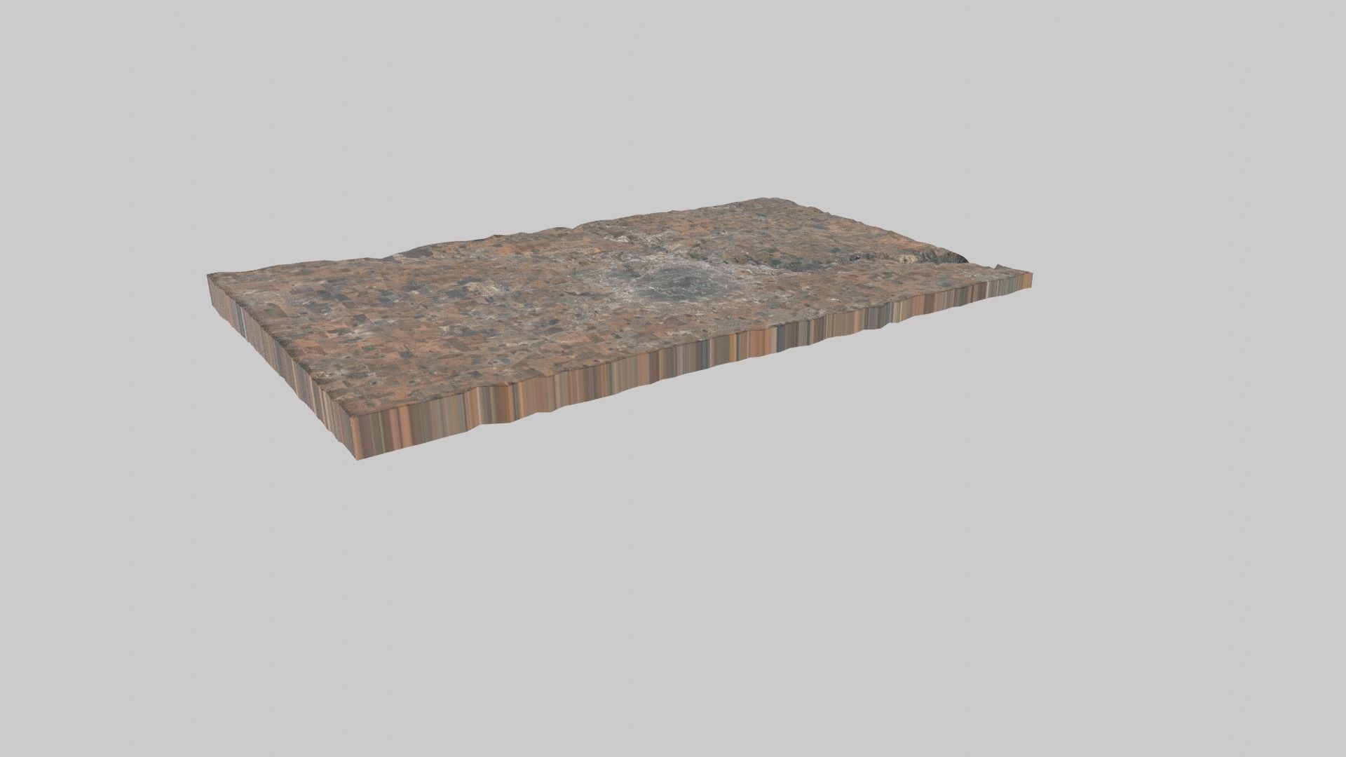 3D model Lubbock City VR / AR / low-poly | CGTrader