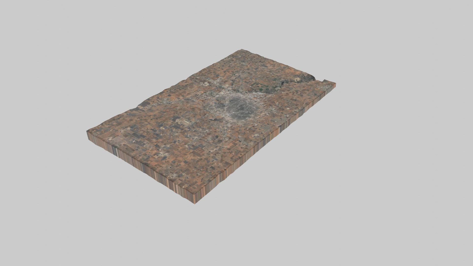 3D model Lubbock City VR / AR / low-poly | CGTrader