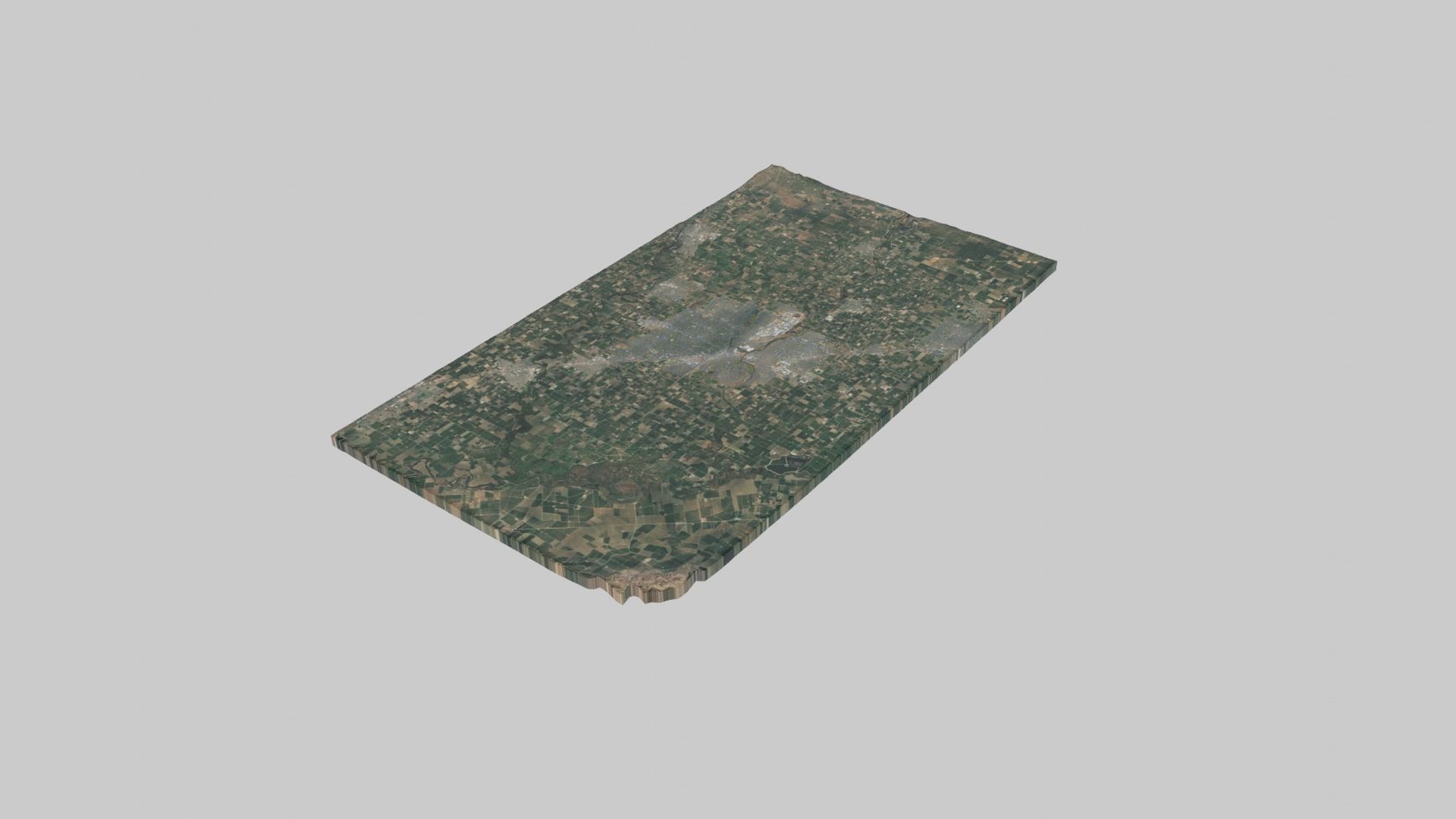 3D model Modesto City VR / AR / low-poly | CGTrader