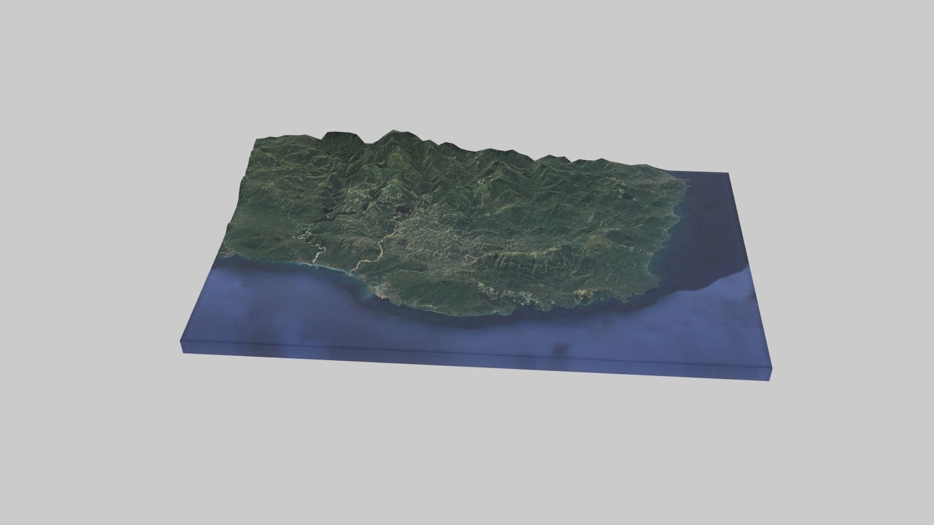 3D model Moron City VR / AR / low-poly | CGTrader