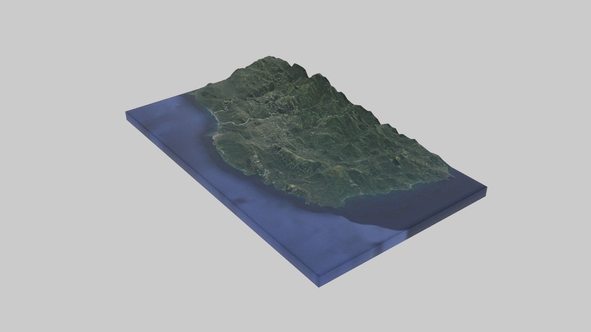 3D model Moron City VR / AR / low-poly | CGTrader