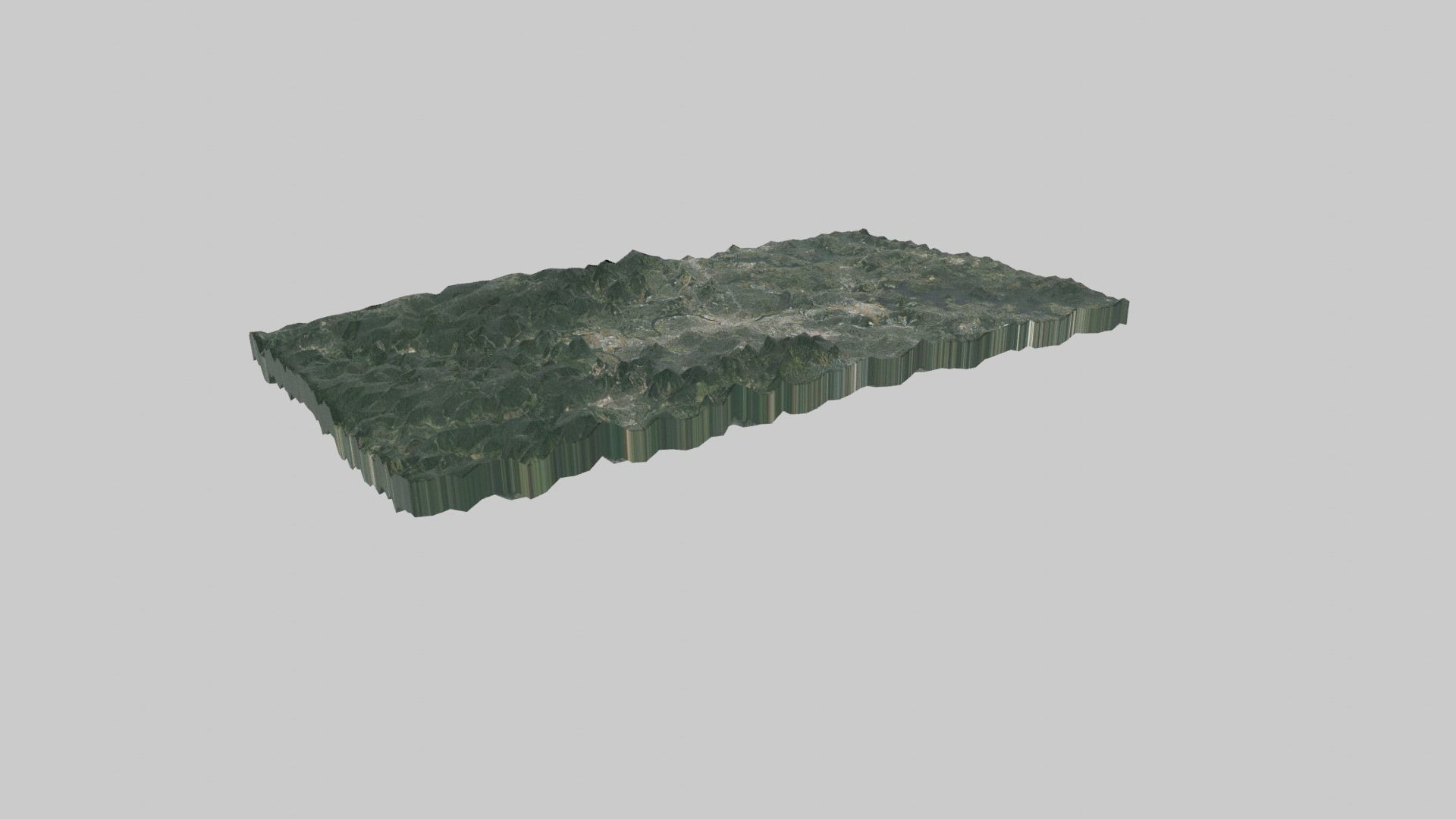 3D model Nashville-Davidson City VR / AR / low-poly | CGTrader