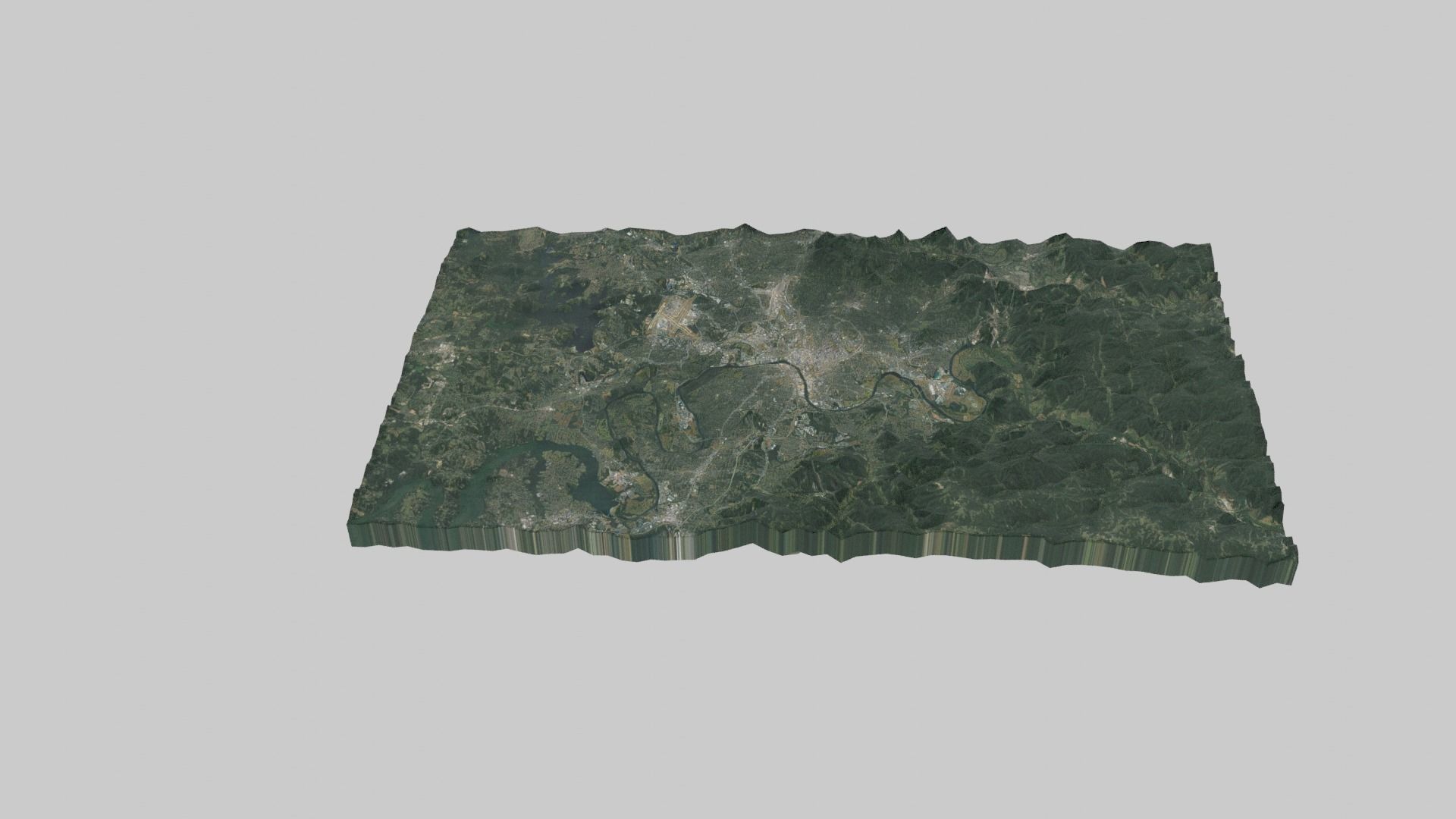 3D model Nashville-Davidson City VR / AR / low-poly | CGTrader