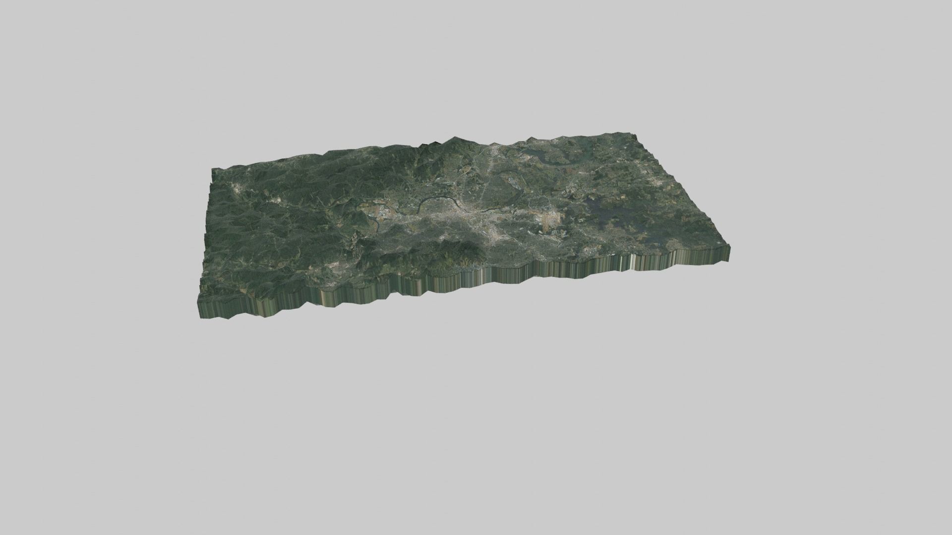 3D model Nashville-Davidson City VR / AR / low-poly | CGTrader