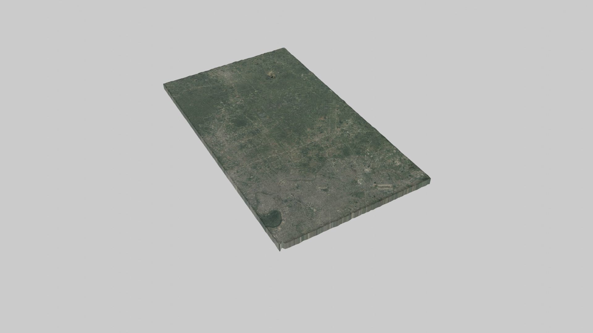 3D model Nonthaburi City VR / AR / low-poly | CGTrader