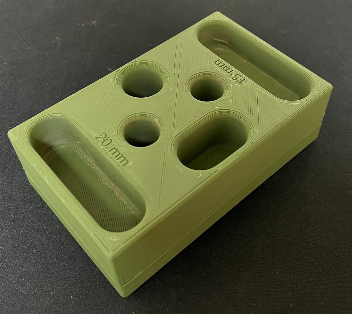 Portable Hangboard 3D model 3D printable | CGTrader