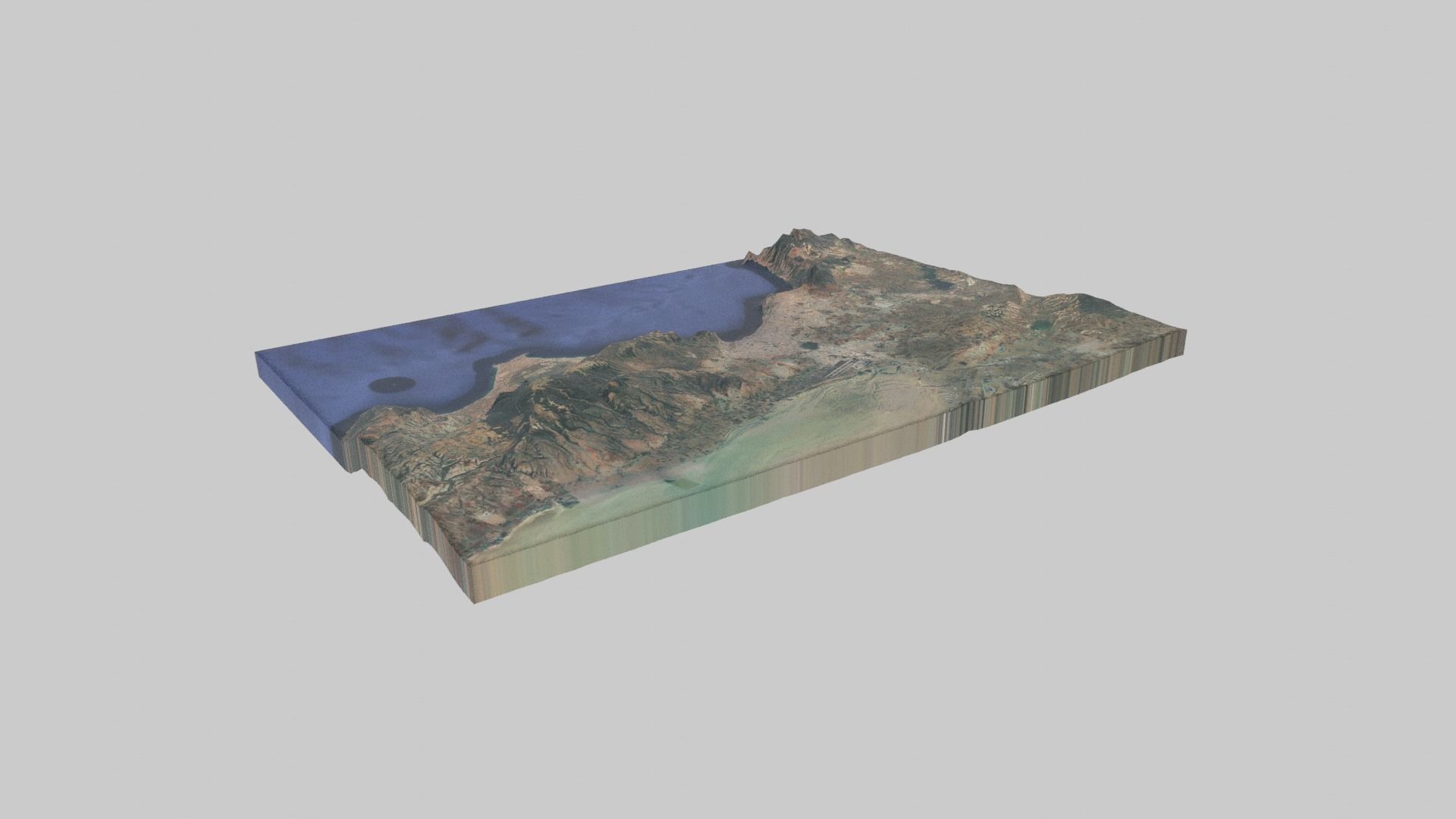 3D model Oran City VR / AR / low-poly | CGTrader