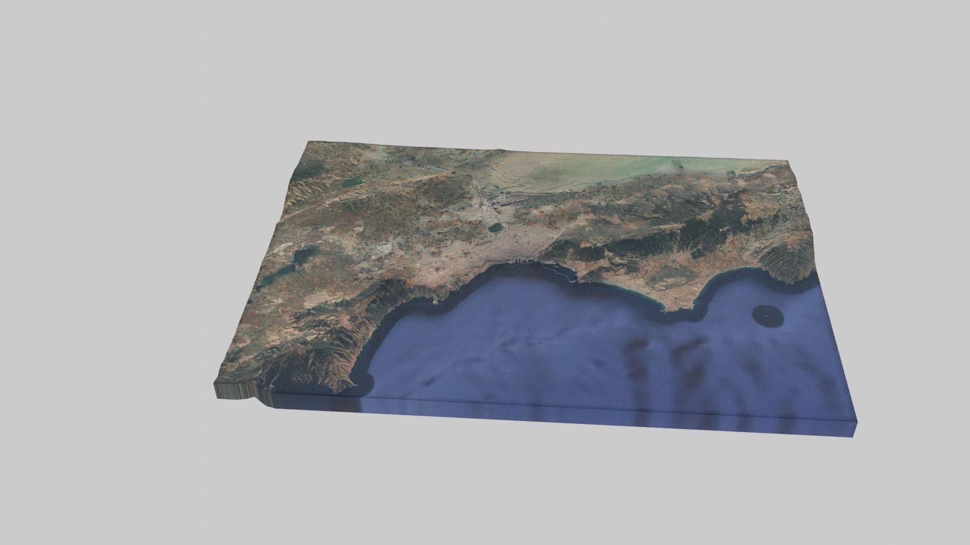 3D model Oran City VR / AR / low-poly | CGTrader