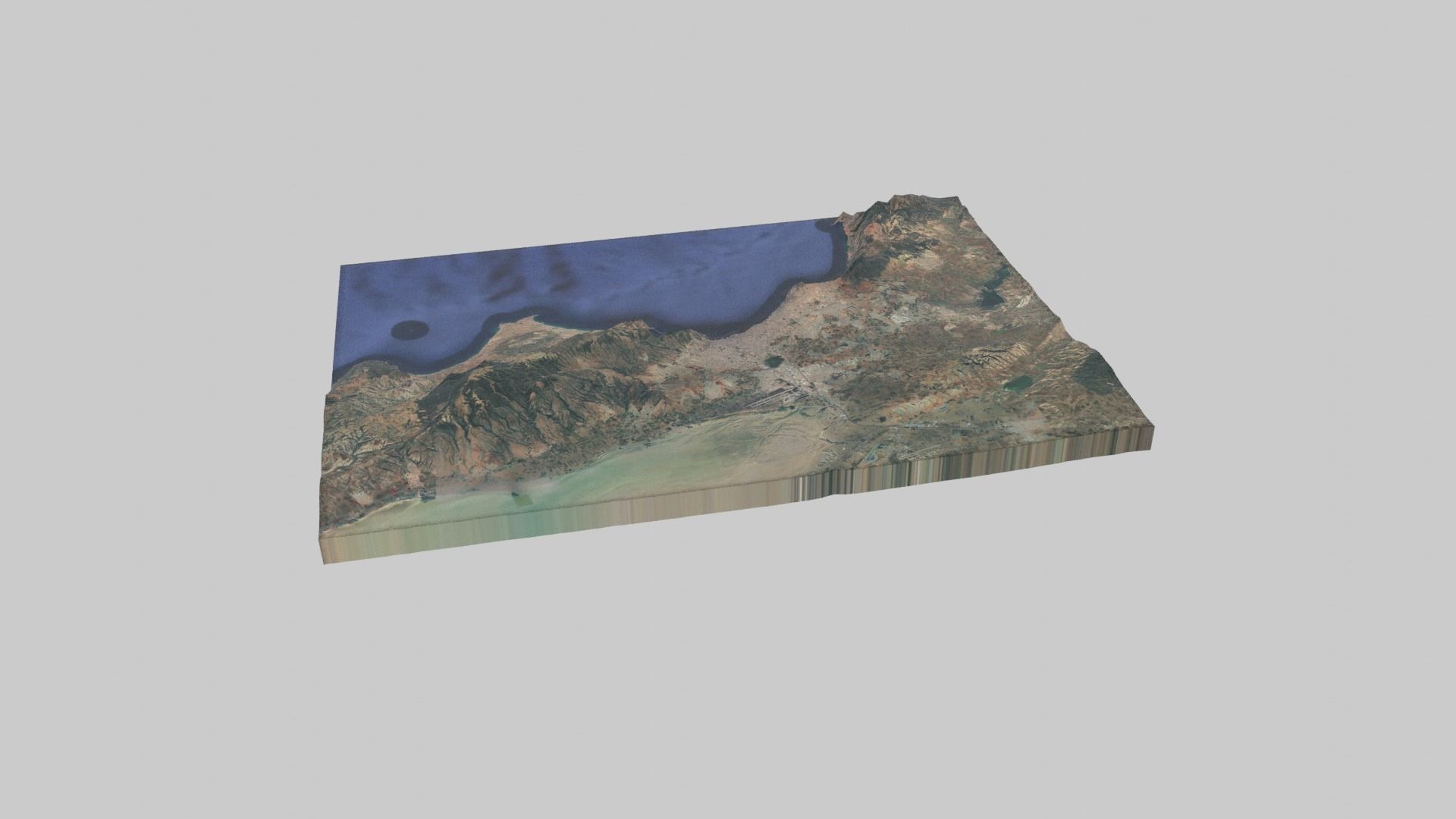 3D model Oran City VR / AR / low-poly | CGTrader