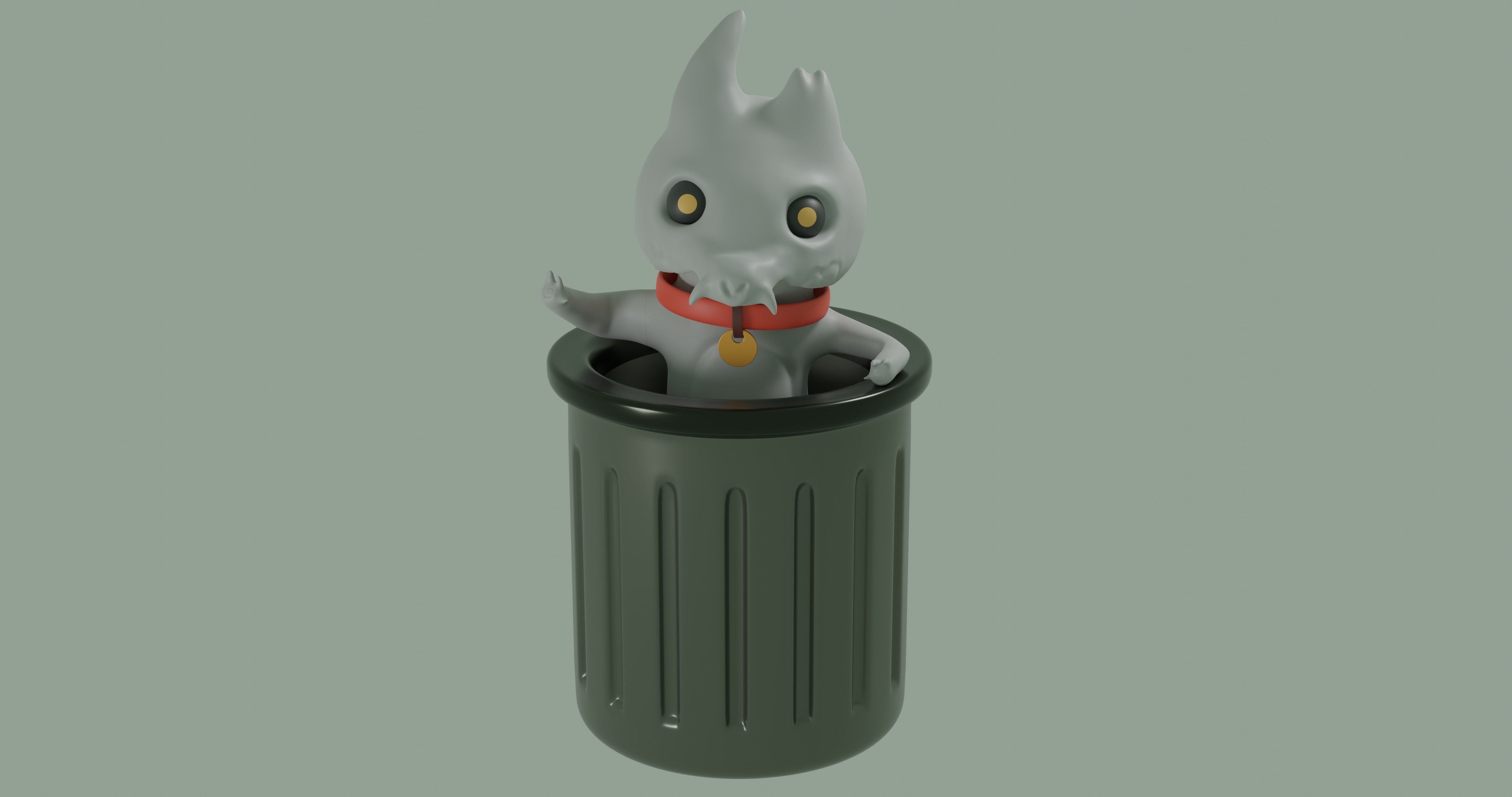 King Clawthorne The Owl House 3D model 3D printable | CGTrader