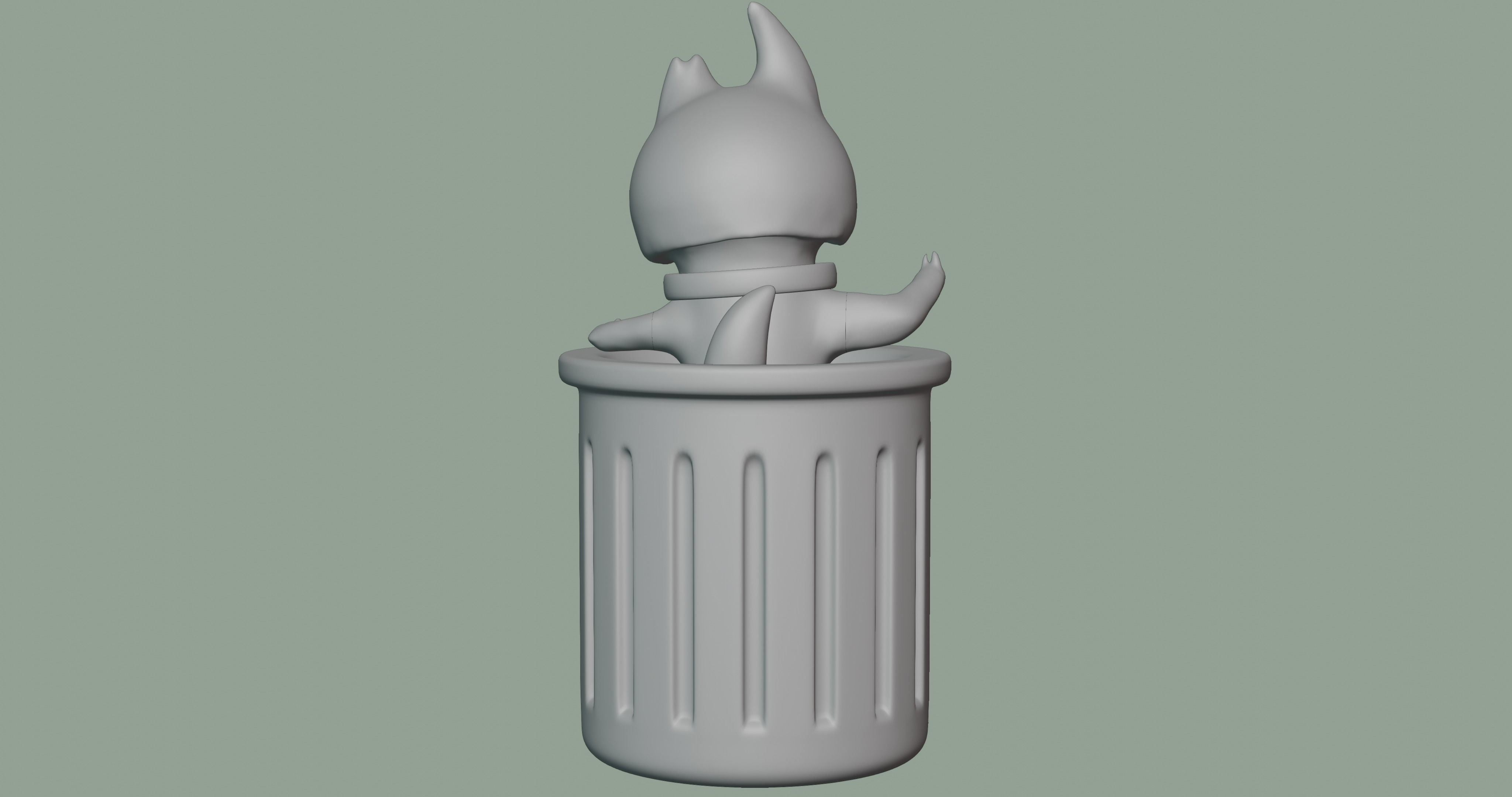 King Clawthorne The Owl House 3D model 3D printable | CGTrader