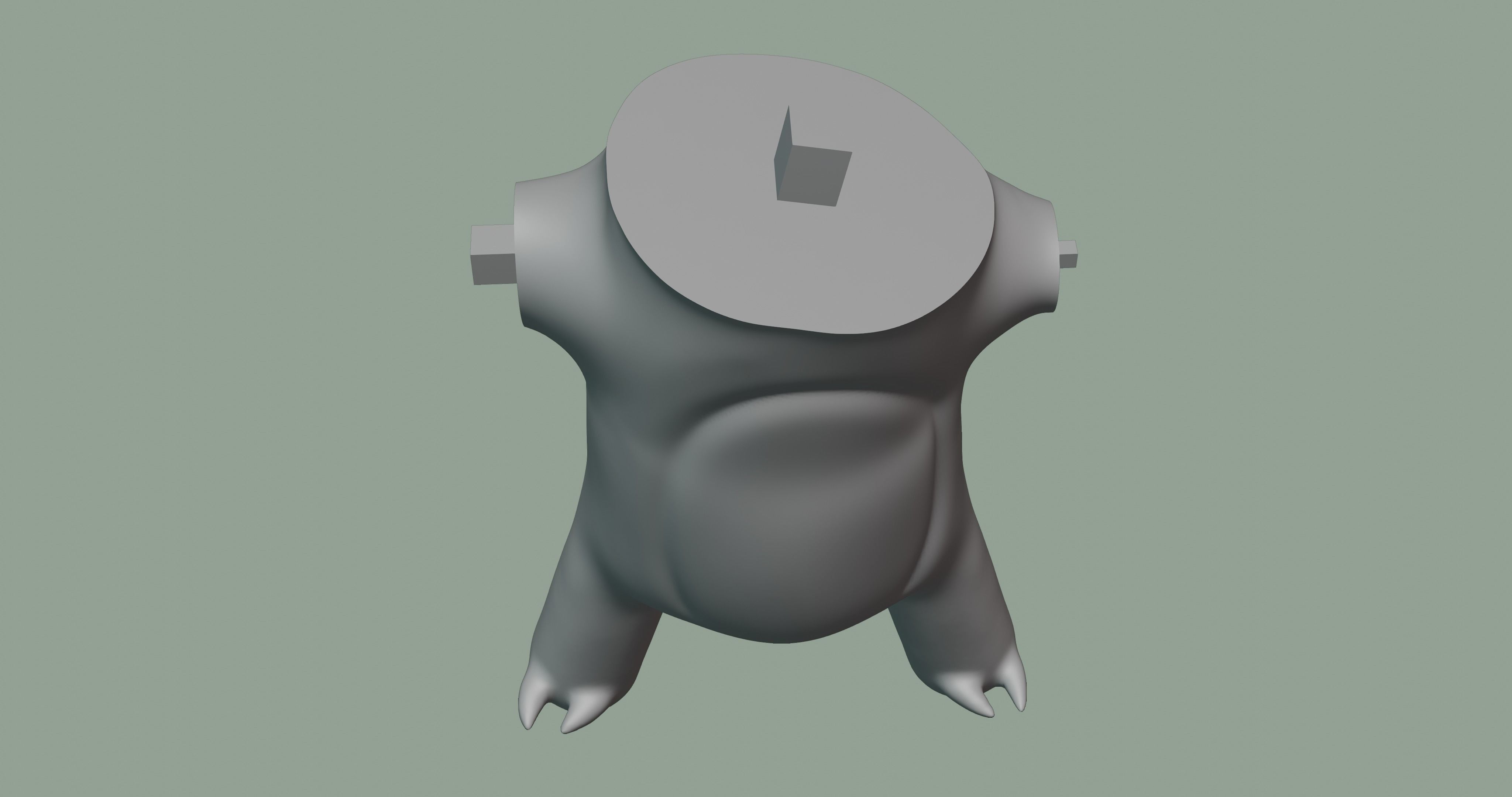 King Clawthorne The Owl House 3D model 3D printable | CGTrader
