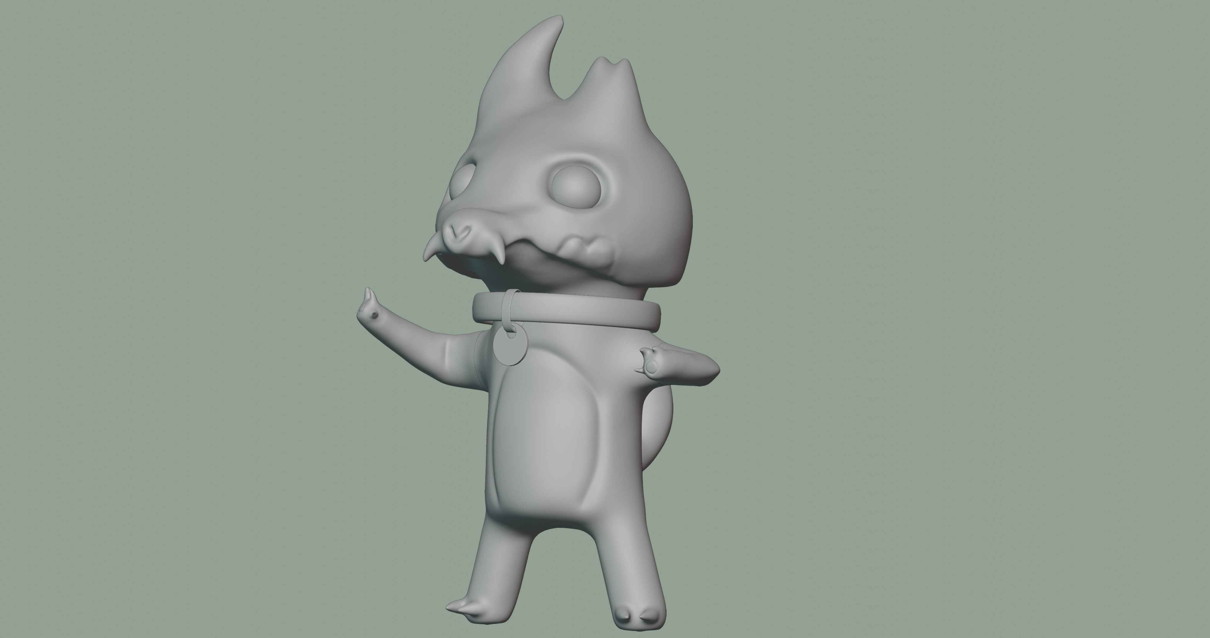King Clawthorne The Owl House 3D model 3D printable | CGTrader