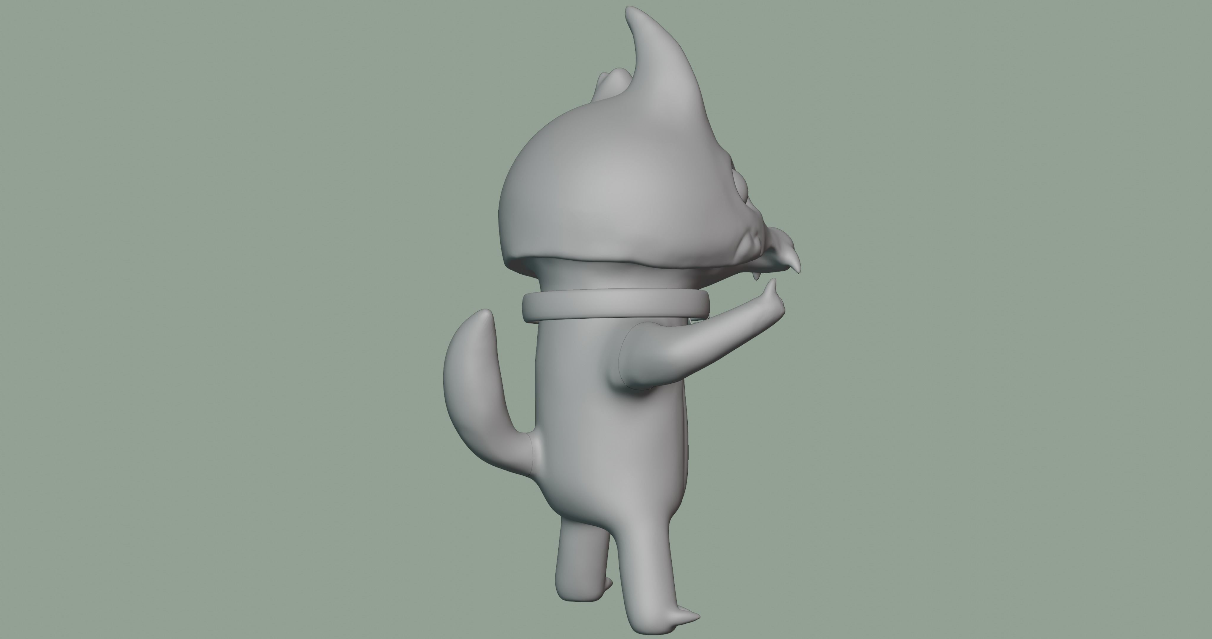 King Clawthorne The Owl House 3D model 3D printable | CGTrader