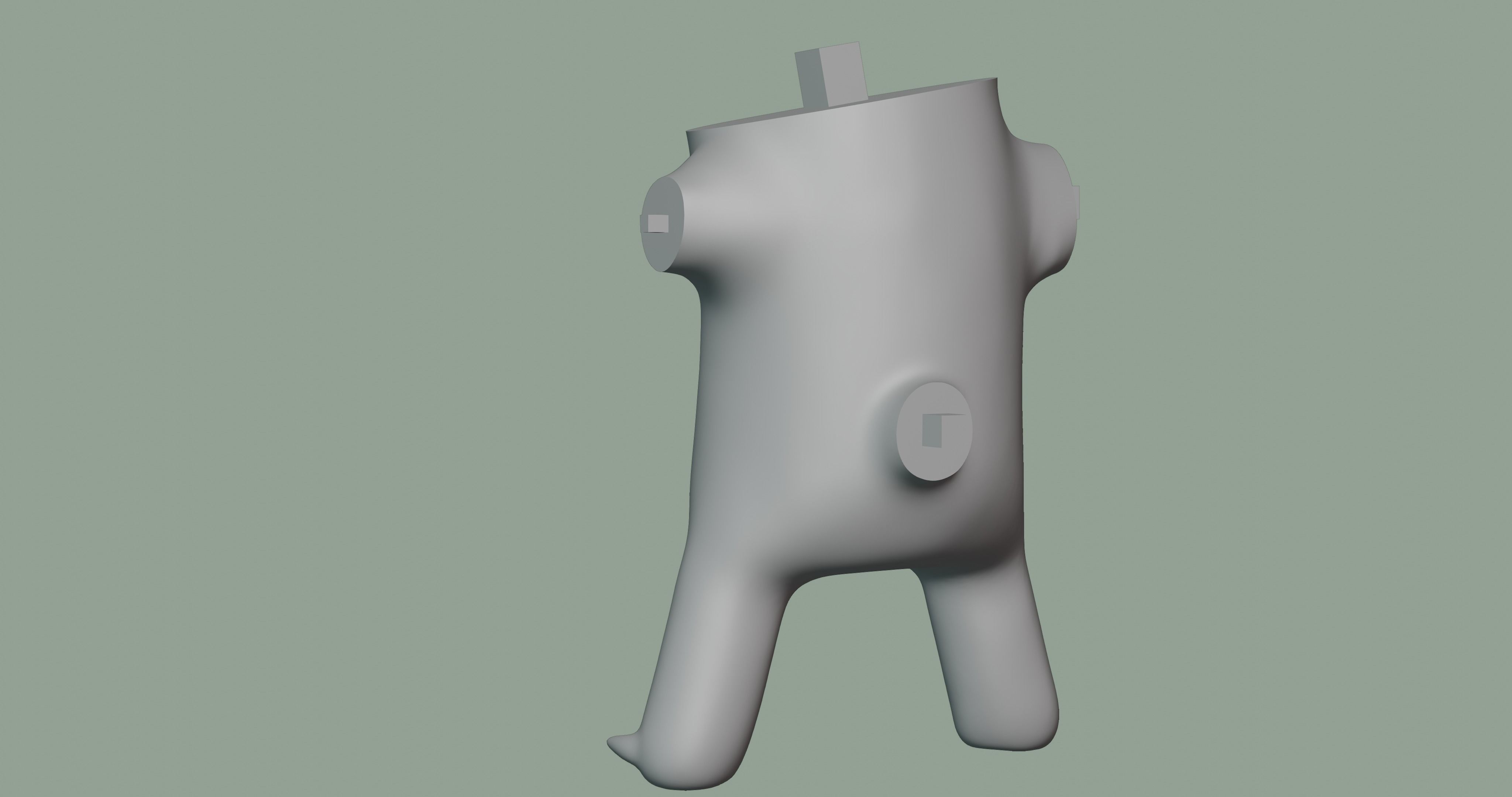 King Clawthorne The Owl House 3D model 3D printable | CGTrader