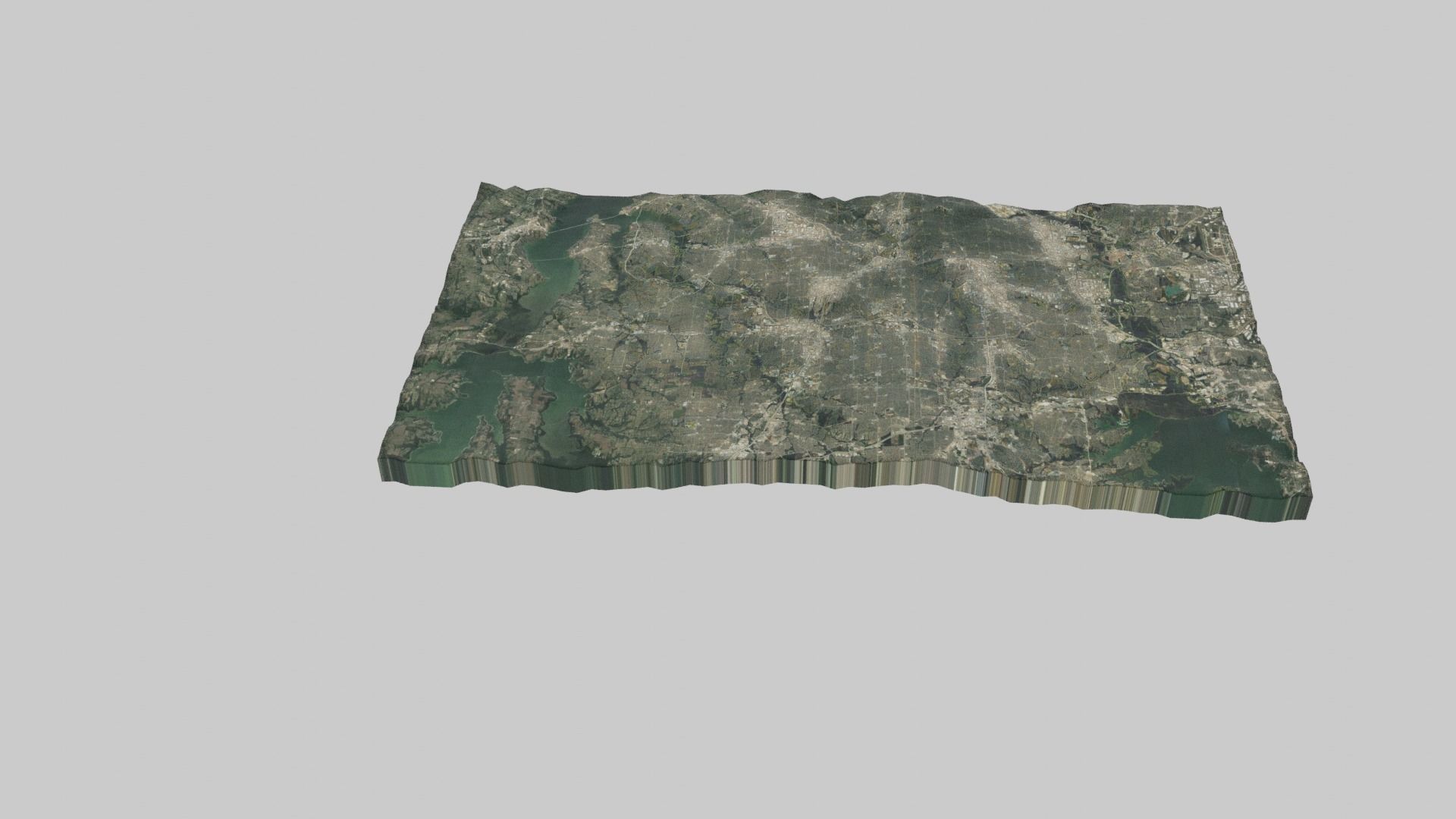 3D model Plano City VR / AR / low-poly | CGTrader