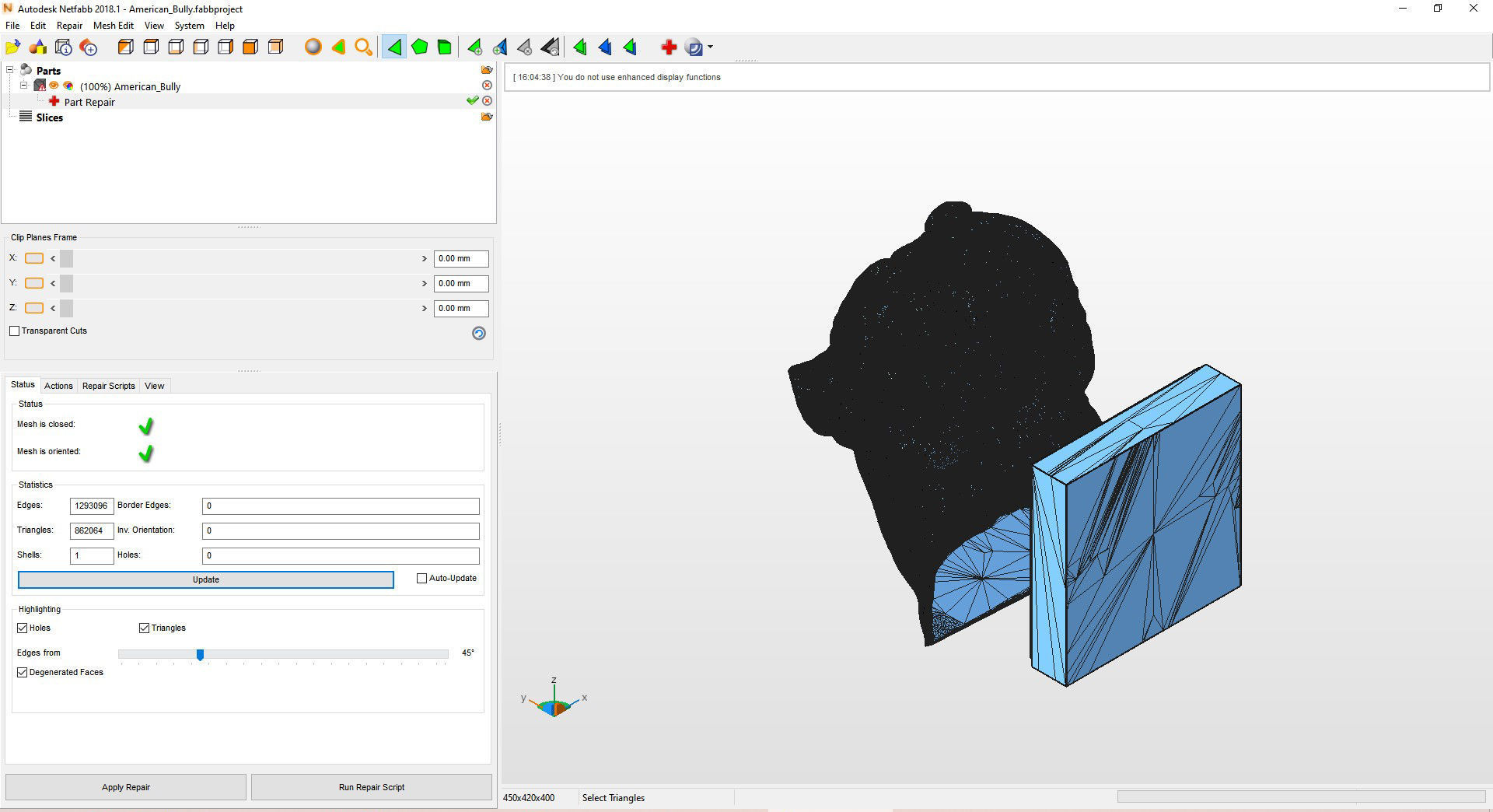 American Bully bust 3D model 3D printable | CGTrader