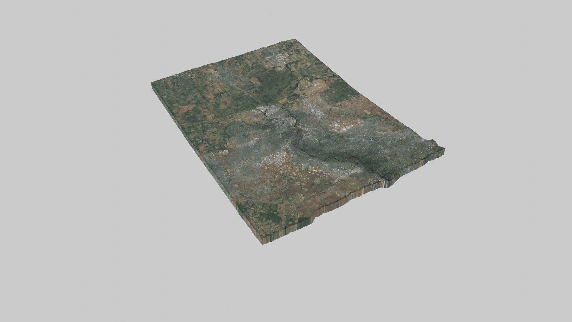 3D model Sacramento City VR / AR / low-poly | CGTrader