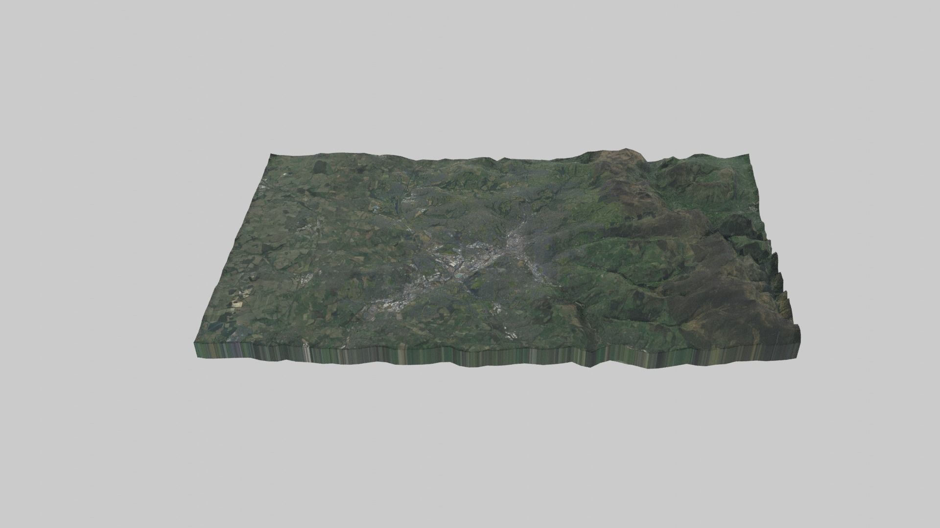 3D model Sheffield City VR / AR / low-poly | CGTrader