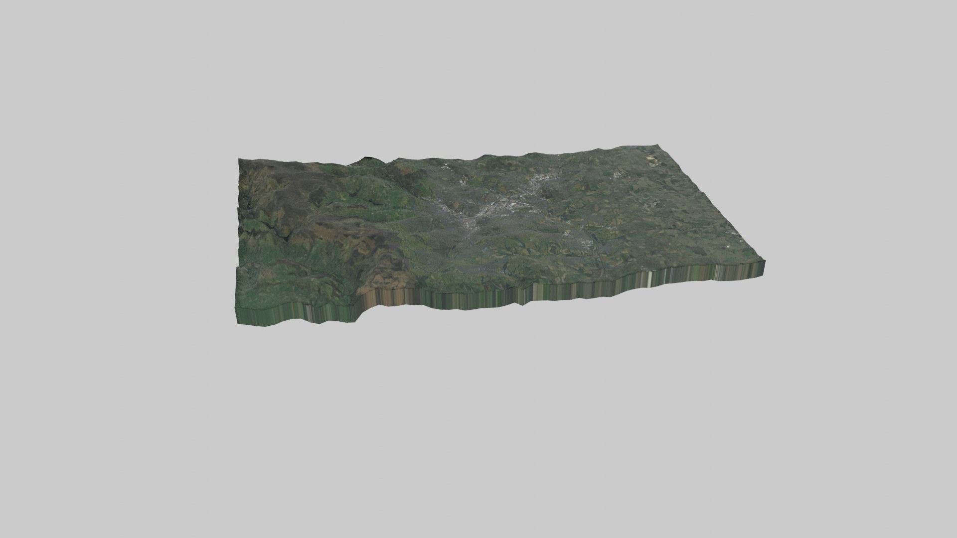 3D model Sheffield City VR / AR / low-poly | CGTrader