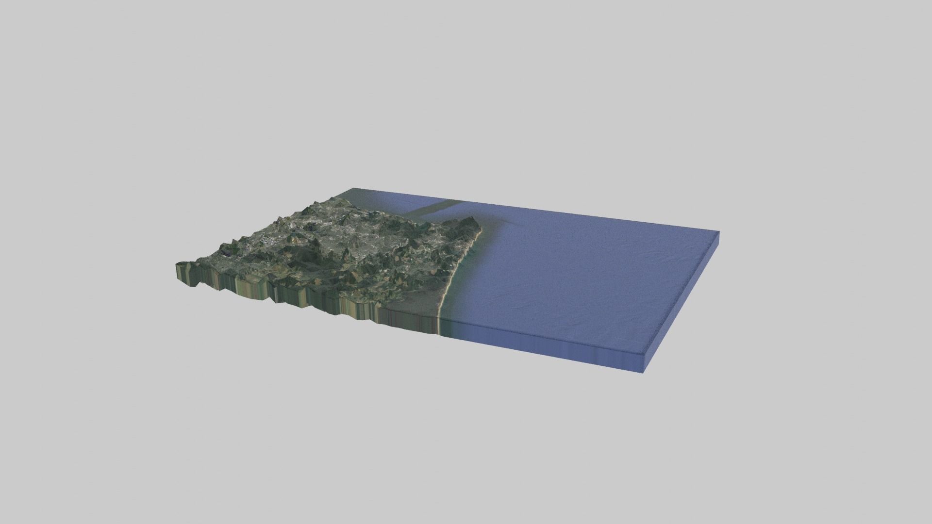 3D model Virginia Beach City VR / AR / low-poly | CGTrader