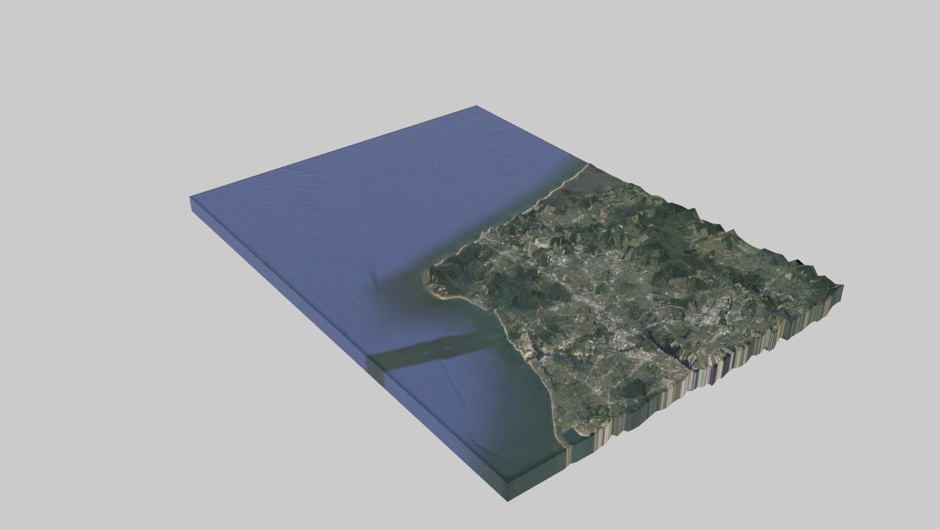 3D model Virginia Beach City VR / AR / low-poly | CGTrader