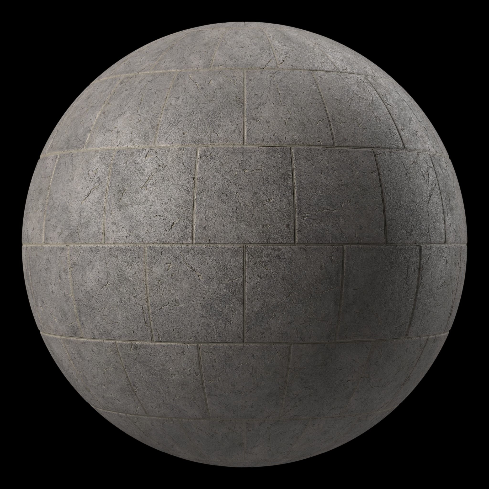 Texture Tile Materials 33- Concrete Tiling By Gravel Sbsar Pbr Seamless ...
