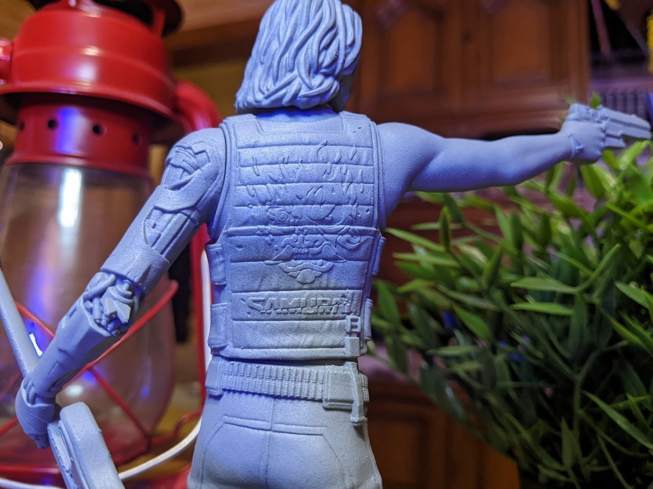 Johnny Silverhand 3D model 3D printable | CGTrader
