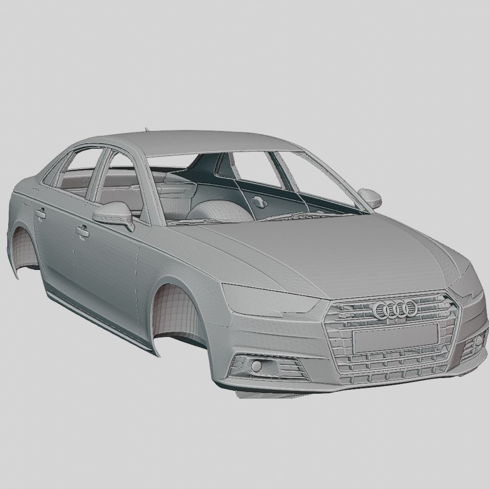 Audi A4 Sedan 2016 Printable Body 3D Model 3D Printable CGTrader audi-a4-sedan-2016-printable-body-3d-model-3d-printable-cgtrader