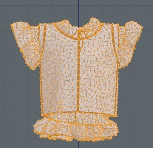knit and dress by marvelous designer 3D model | CGTrader