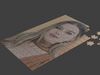 3D model Margot Robbie Puzzle VR / AR / low-poly | CGTrader