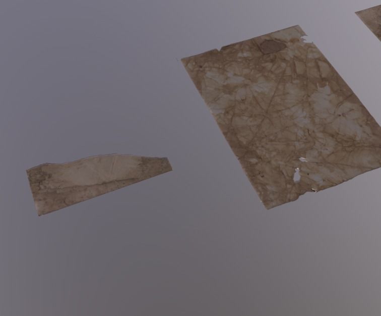 3D model Stained Paper VR / AR / low-poly | CGTrader