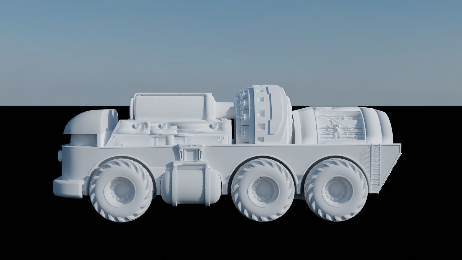 Red Alert 2 Allied MCV and Construction Yard 3D model | CGTrader