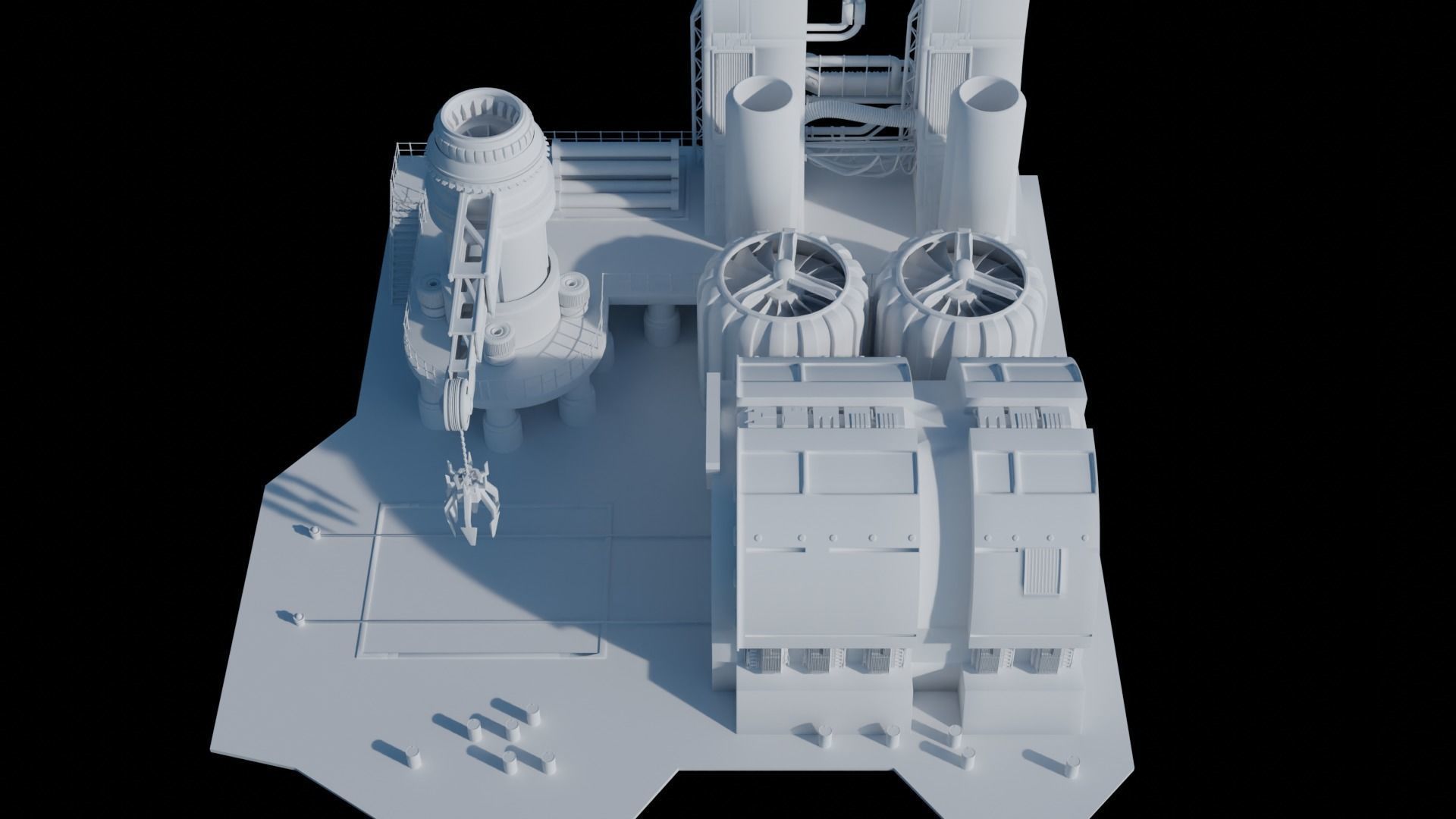 Red Alert 2 Allied MCV and Construction Yard 3D model | CGTrader