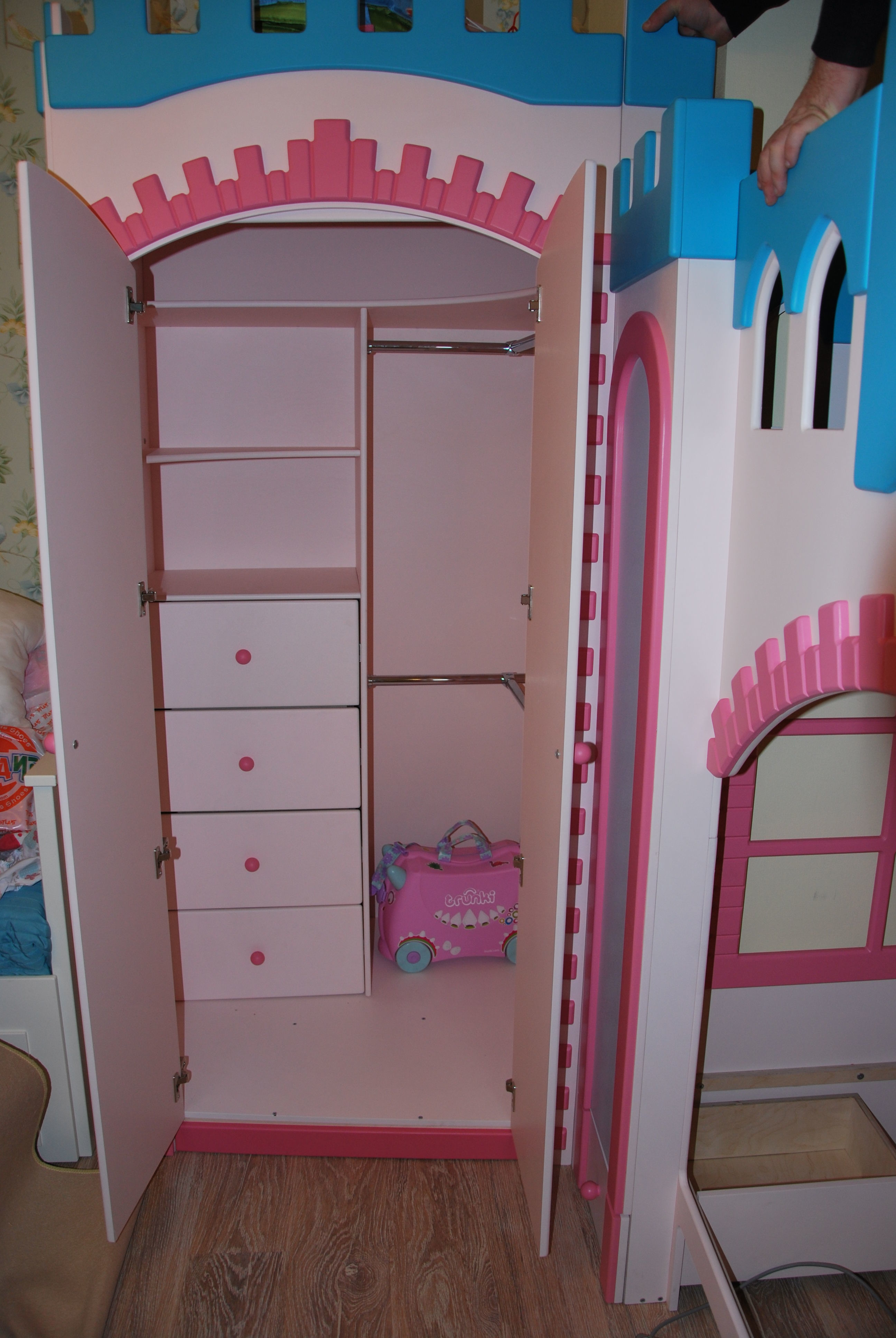 Children bed Prince Castle children bed Prince Castle 3D model | CGTrader