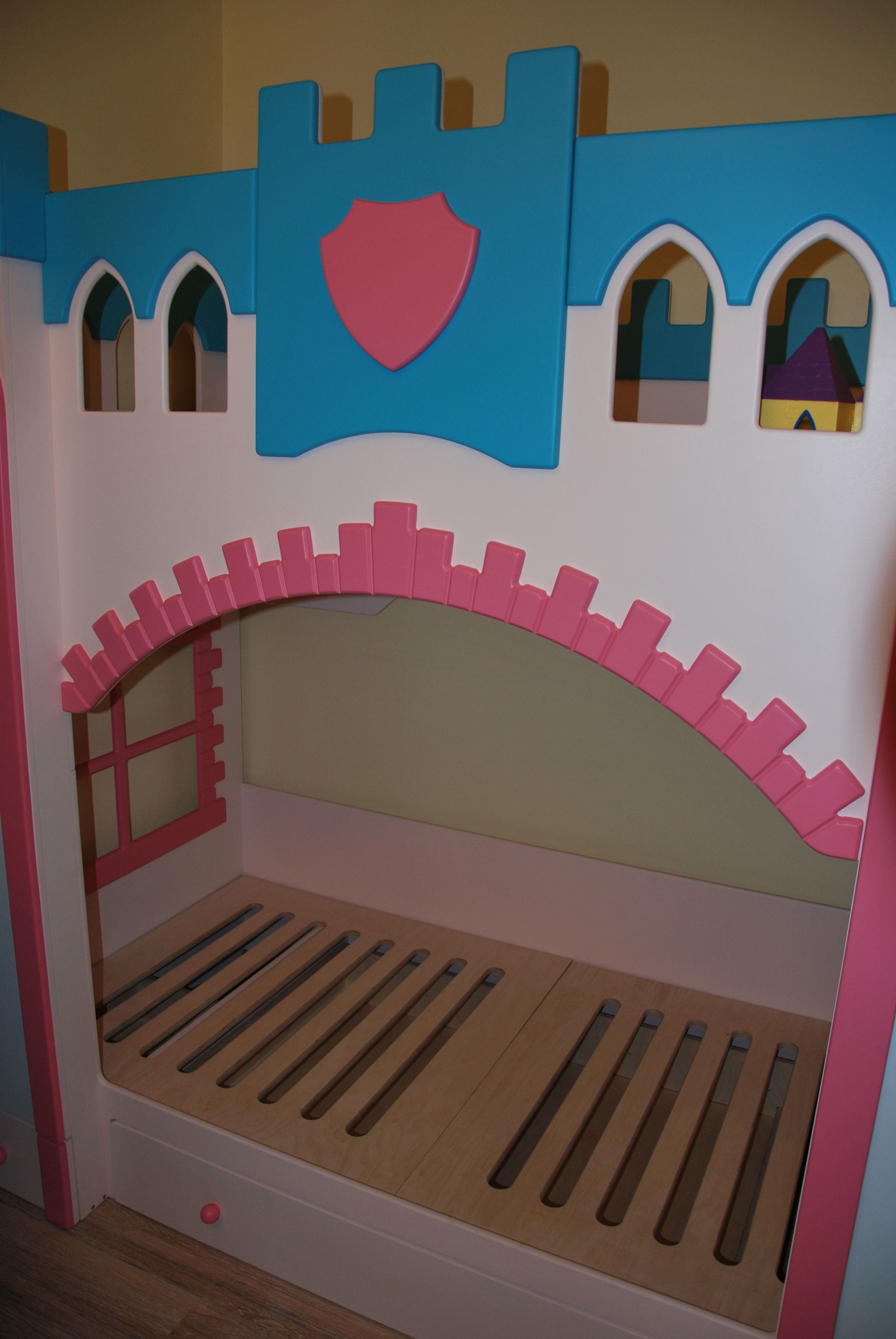 Children bed Prince Castle children bed Prince Castle 3D model | CGTrader